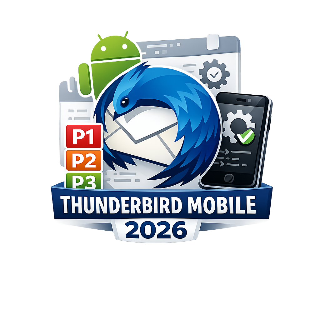 iOS Version 1 kommt: Was jetzt noch fehlt, damit Thunderbird Mail auf ...